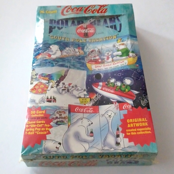 Coca Cola | Toys | 996 Cocacola Polar Bears South Pole Vacation Sealed ...
